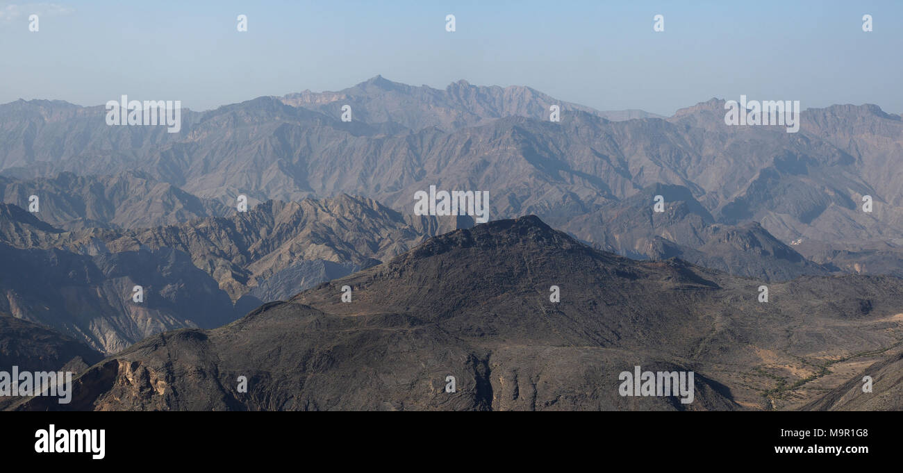 Djebel Akhdar Mountains, Oman Stock Photo - Alamy