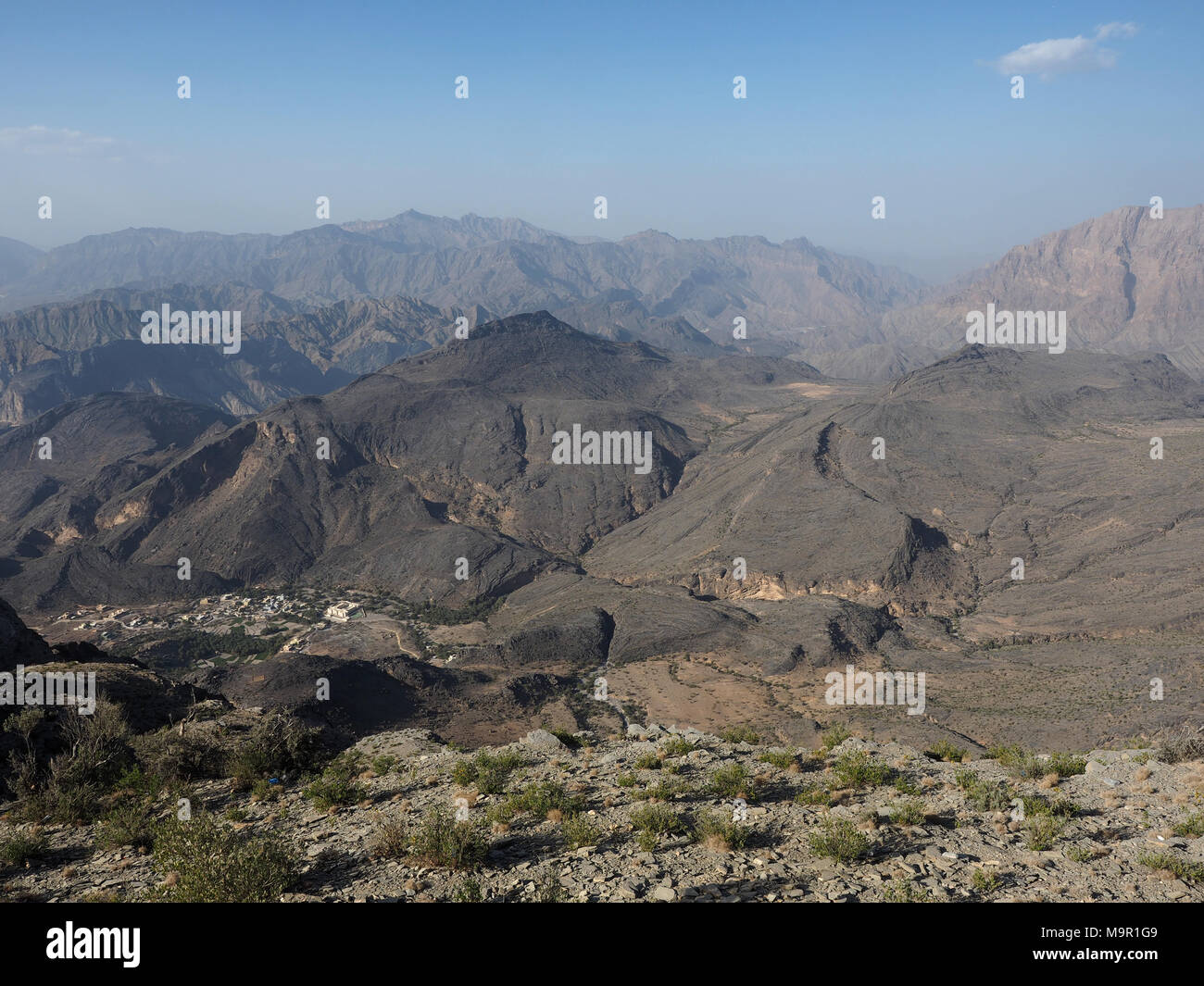 Djebel Akhdar Mountains, Oman Stock Photo - Alamy