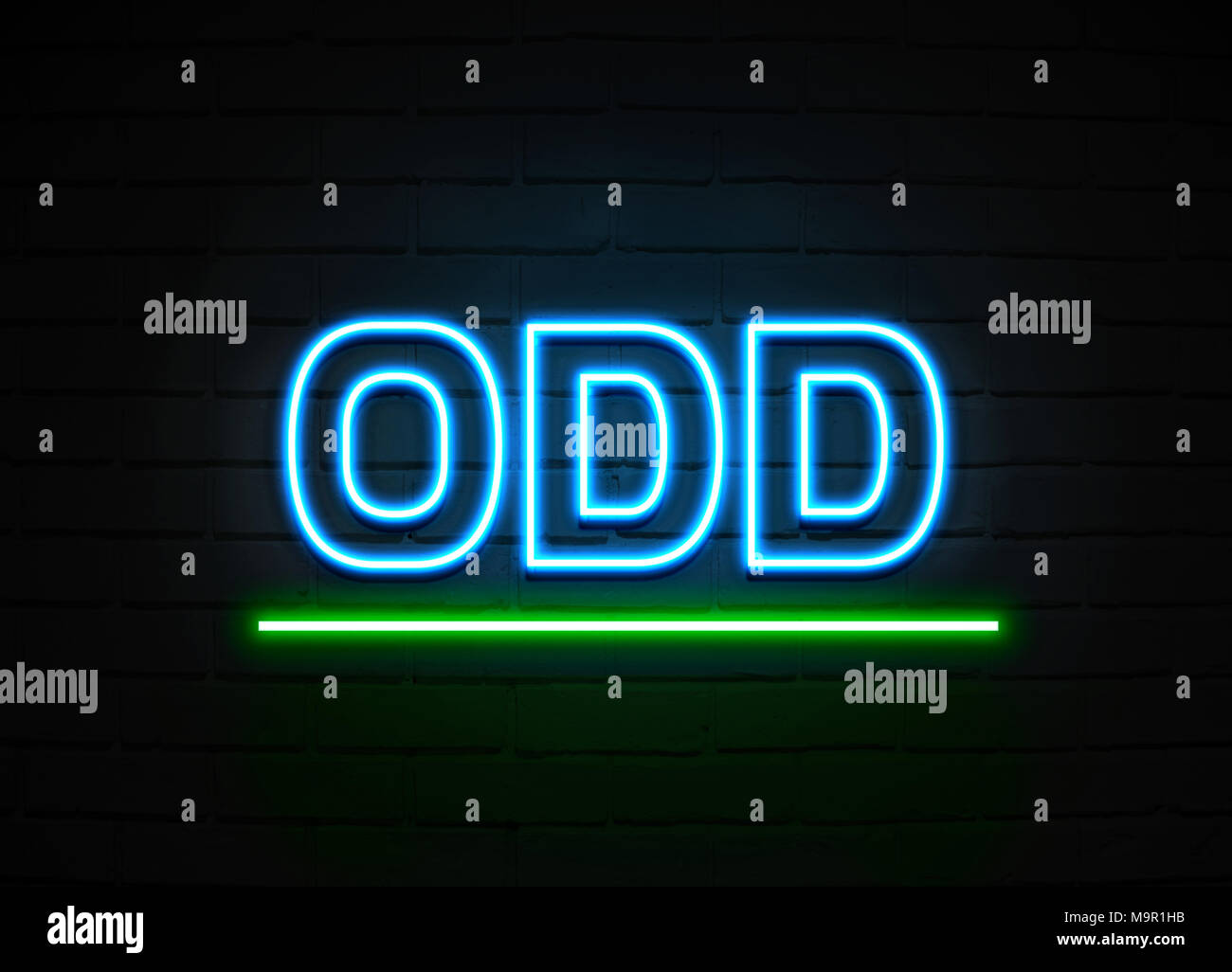 Odd illustration hi-res stock photography and images - Alamy