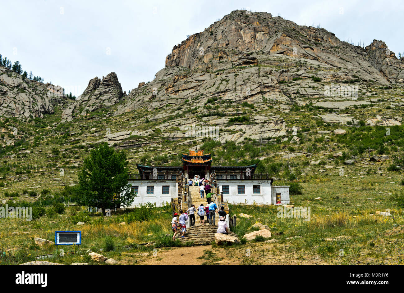 Buddhist Monastery Aryapala Initiation and Meditation Centre, Gorchi ...