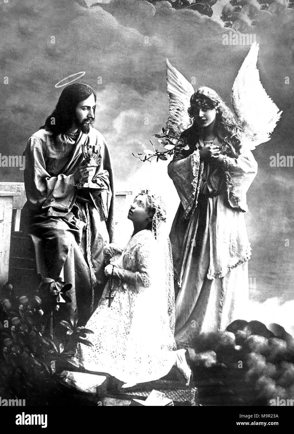 Society jesus Black and White Stock Photos & Images - Alamy