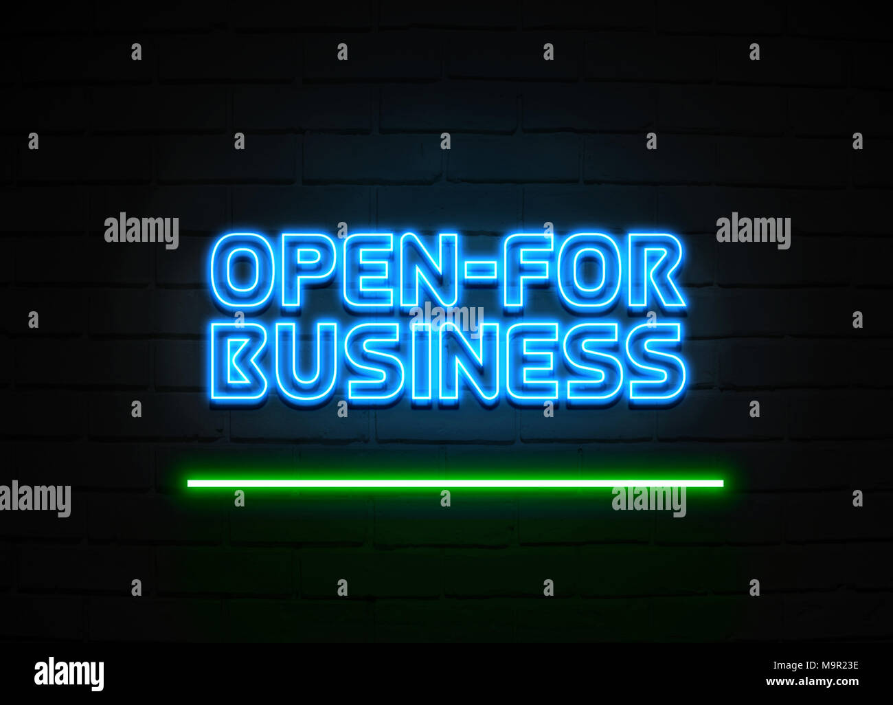 Open For Business Logos