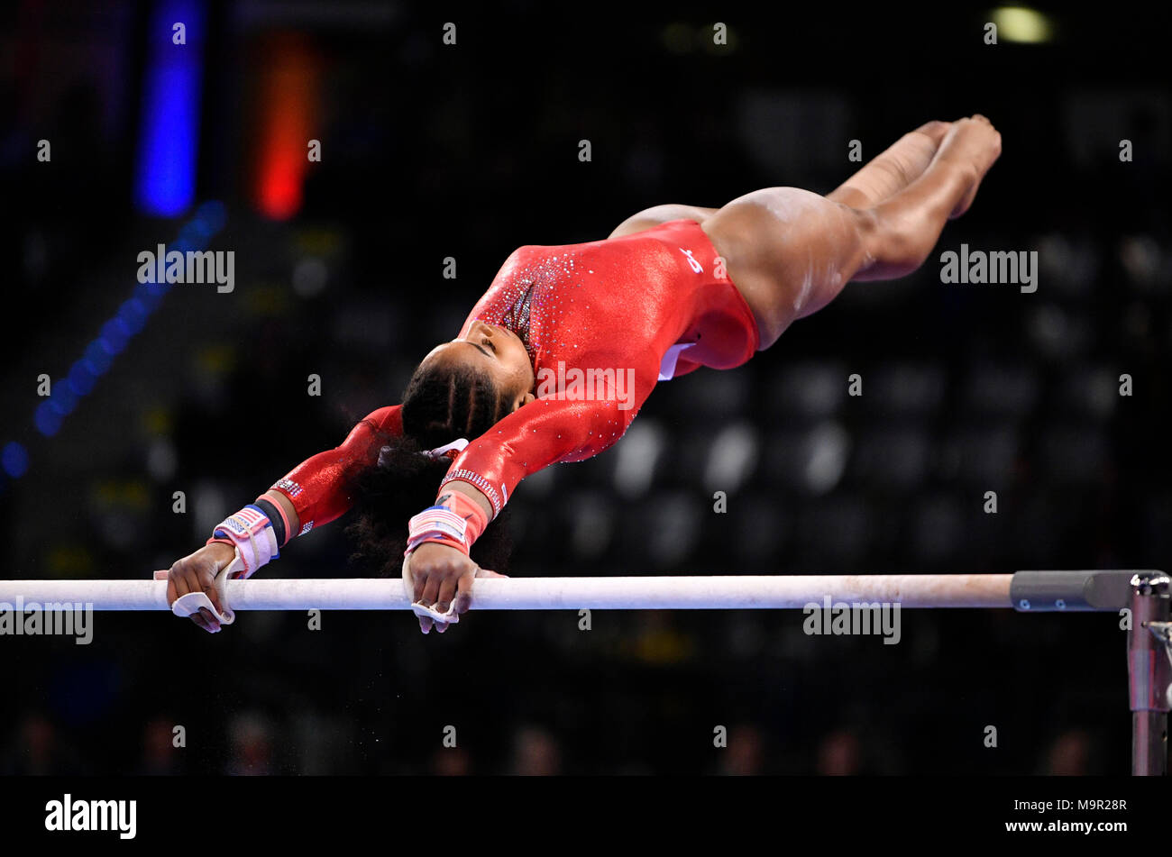 Uneven Bars Shawn Johnson