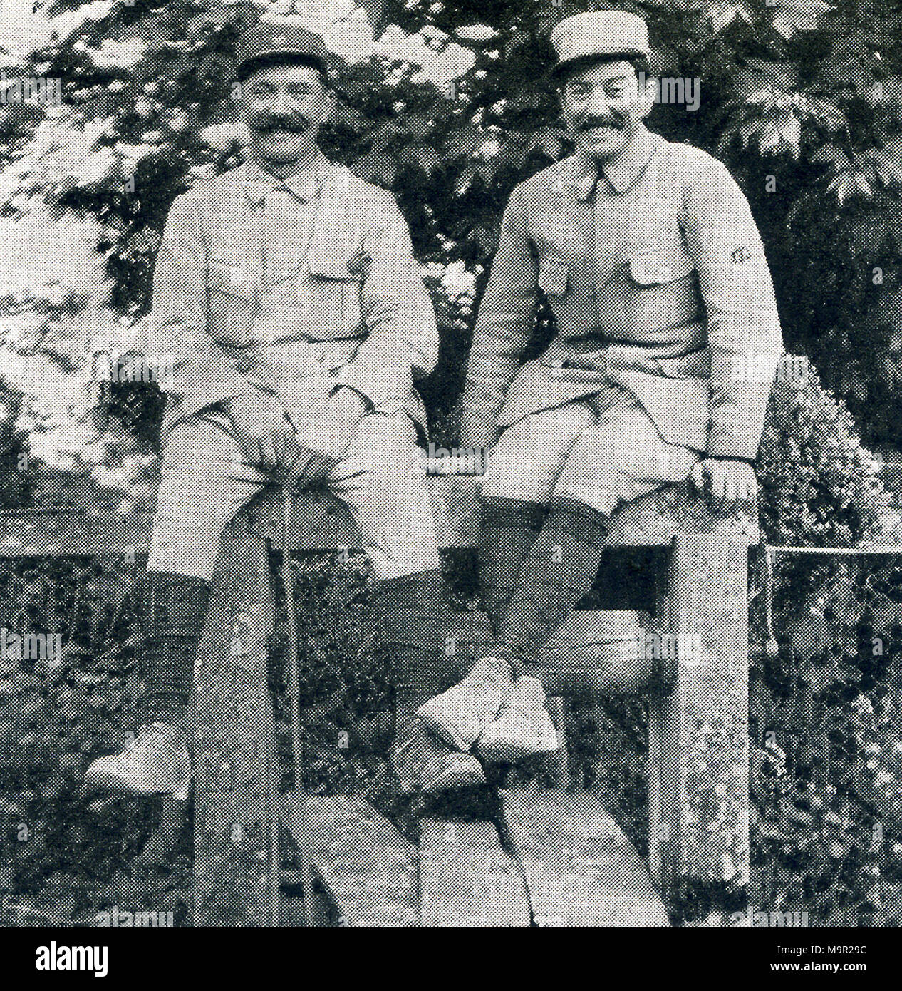 French soldiers wwi hi-res stock photography and images - Alamy