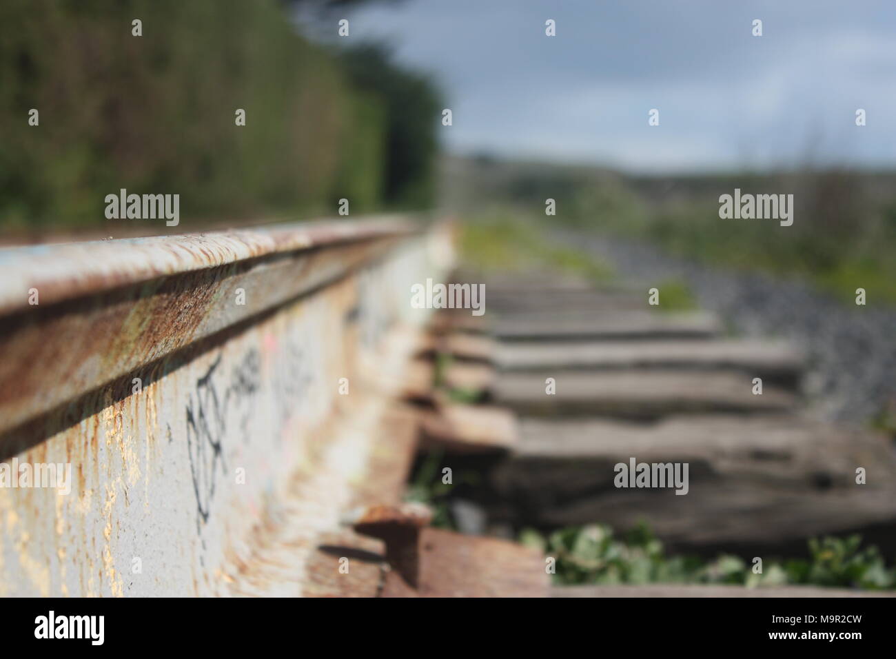 Railroad rocks hi-res stock photography and images - Alamy