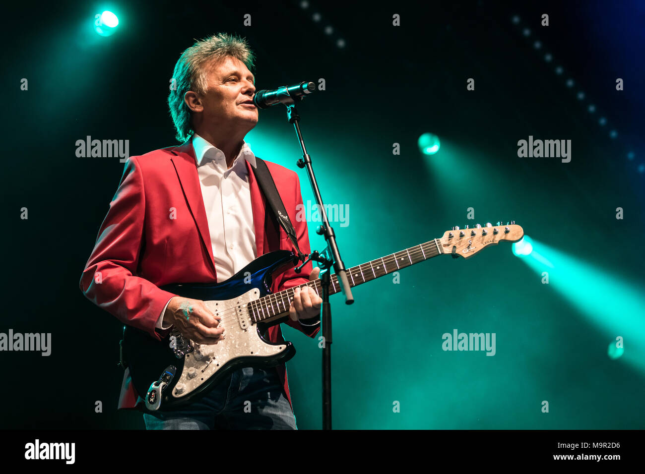 The Swiss pop band Calimeros live at Schlager Nacht in Luzern ...