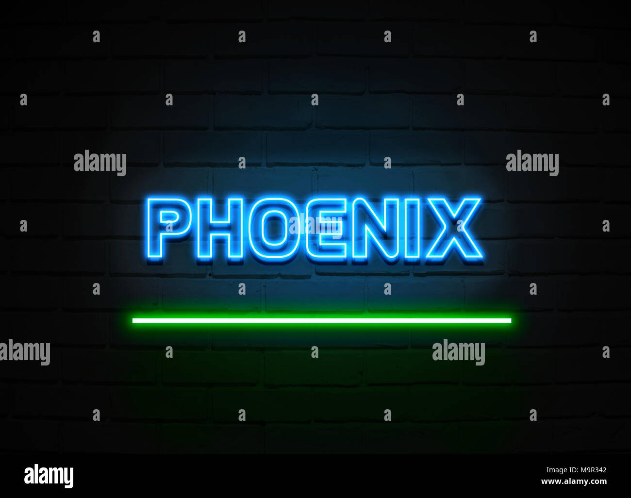 The word phoenix hi-res stock photography and images - Alamy
