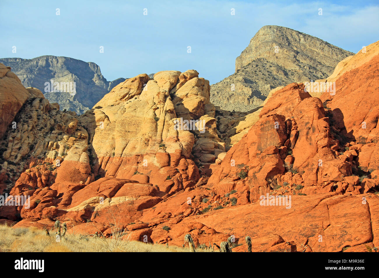 Red Rocks, Nevada Stock Photo - Alamy