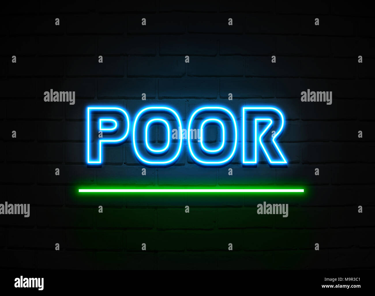 Poor signage hi-res stock photography and images - Alamy