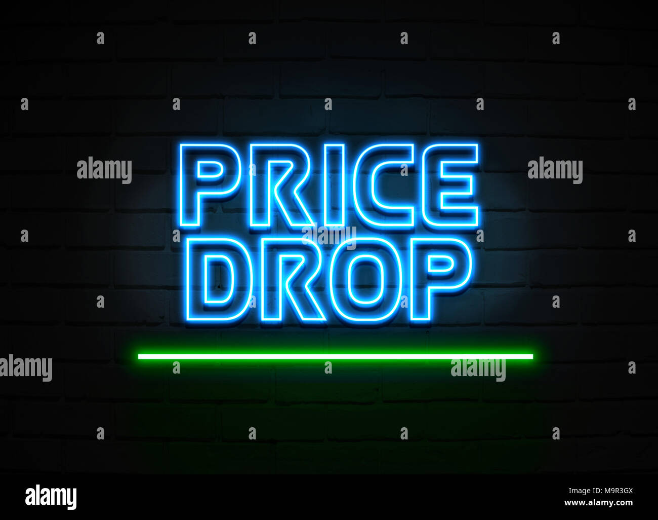 Neon drop hi-res stock photography and images - Alamy