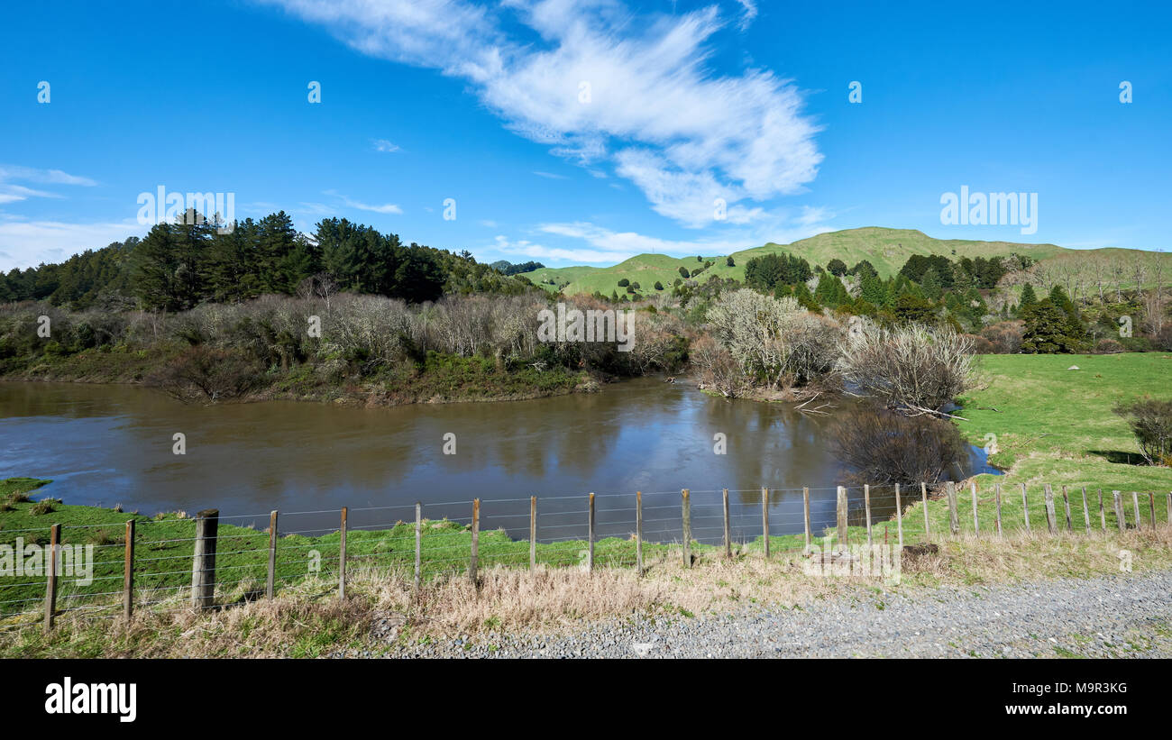 Countryside in new zealand hi-res stock photography and images - Alamy
