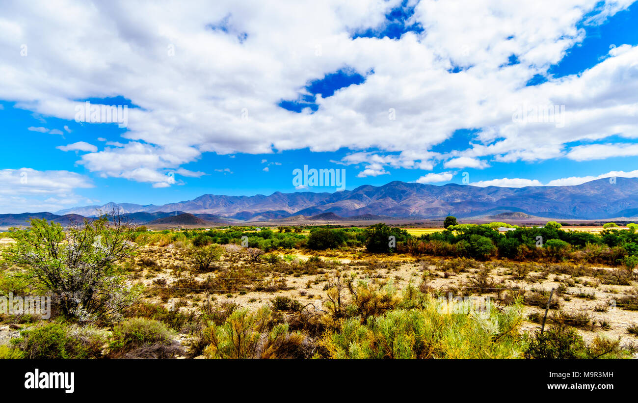 The Little Karoo region of the Western Cape Province of South Africa ...