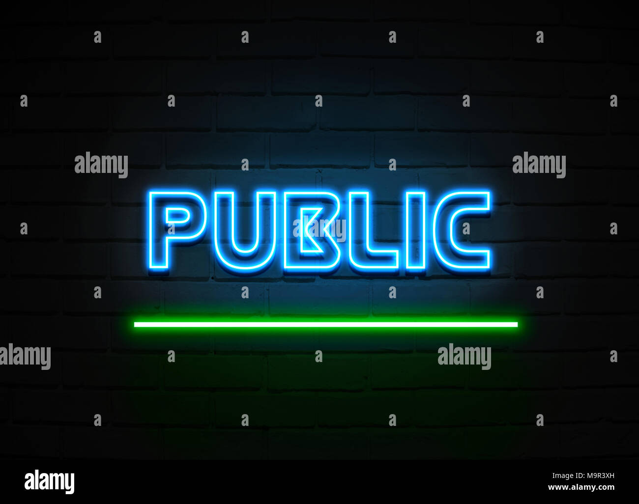 Glow public show hi-res stock photography and images - Alamy