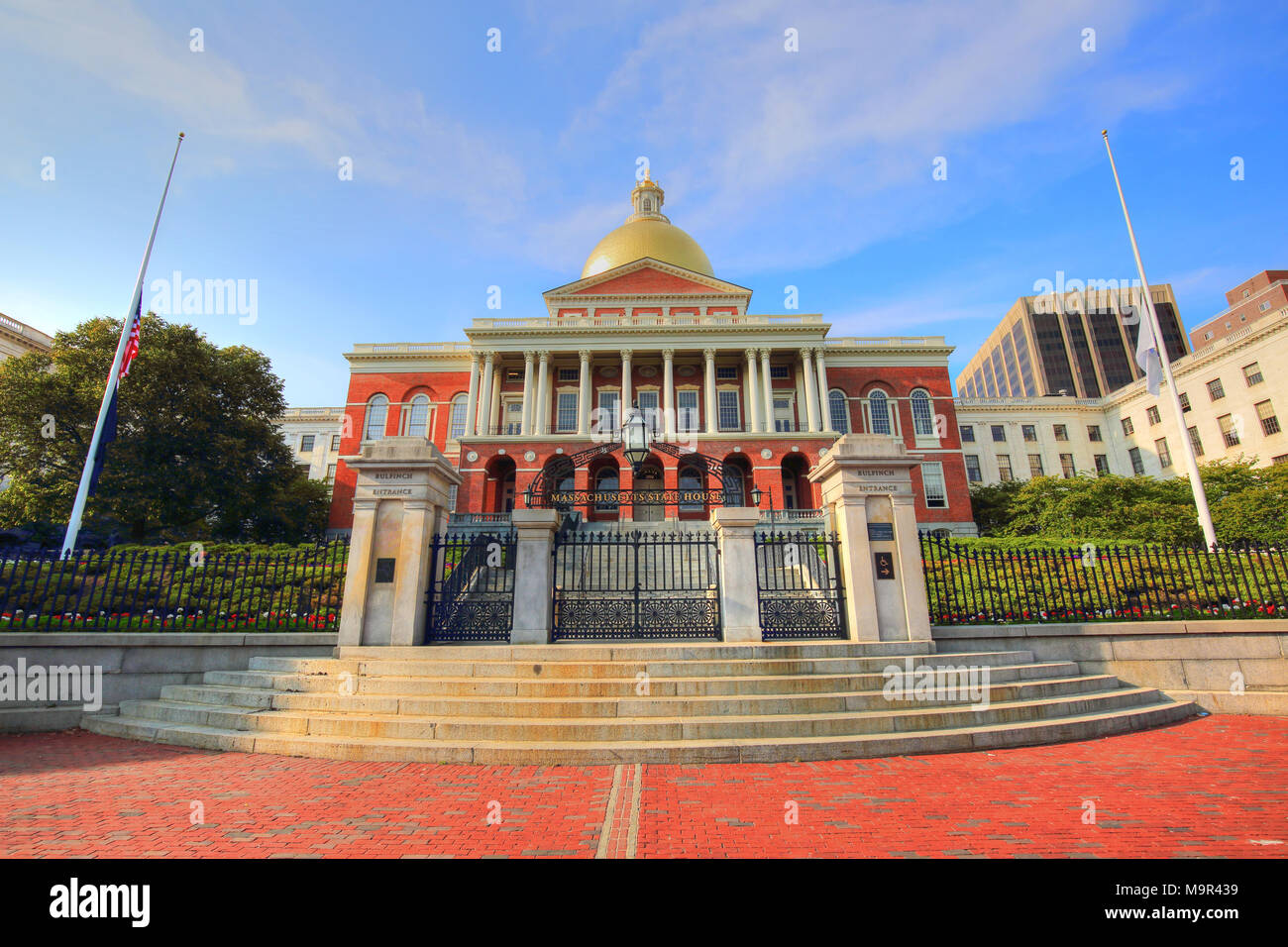 Massachusetts general court hi-res stock photography and images - Alamy