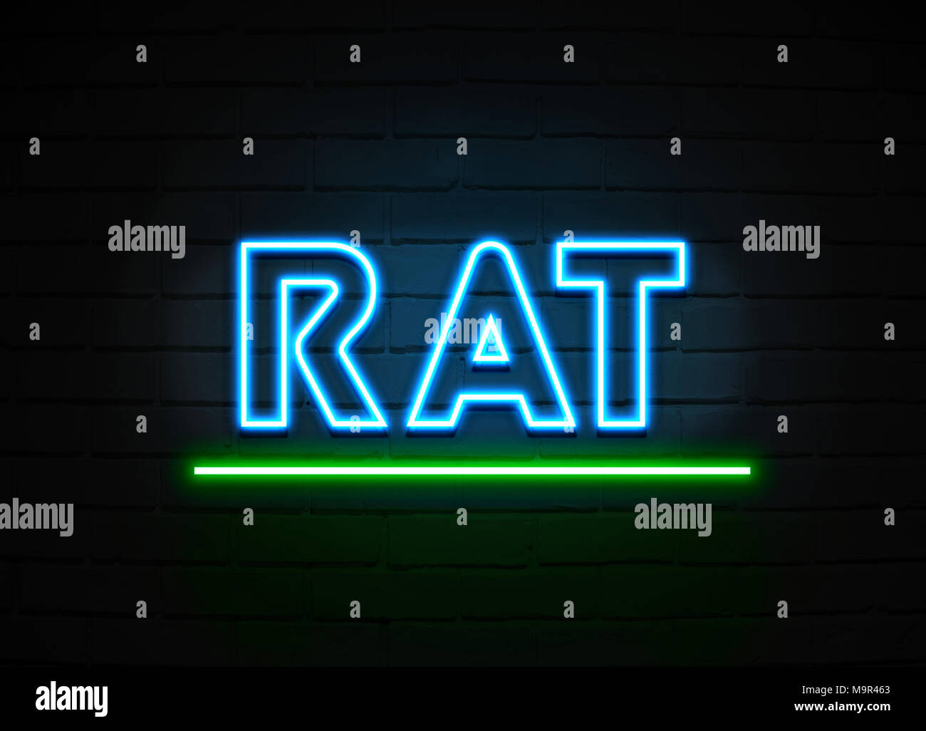 Rat free sign hi-res stock photography and images - Alamy