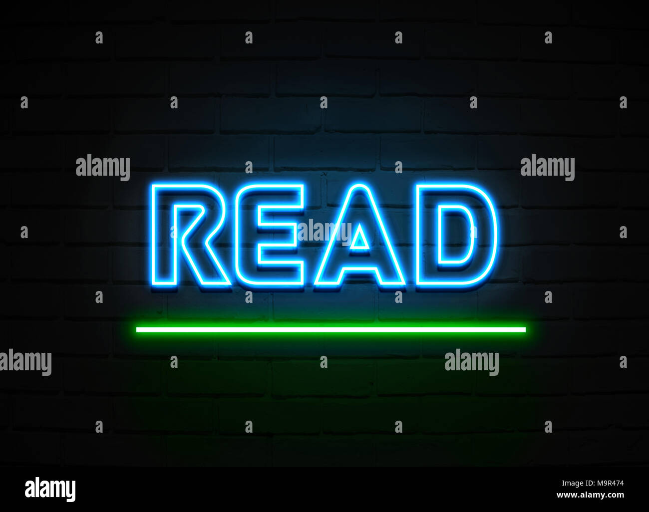 Read the sign hi-res stock photography and images - Alamy