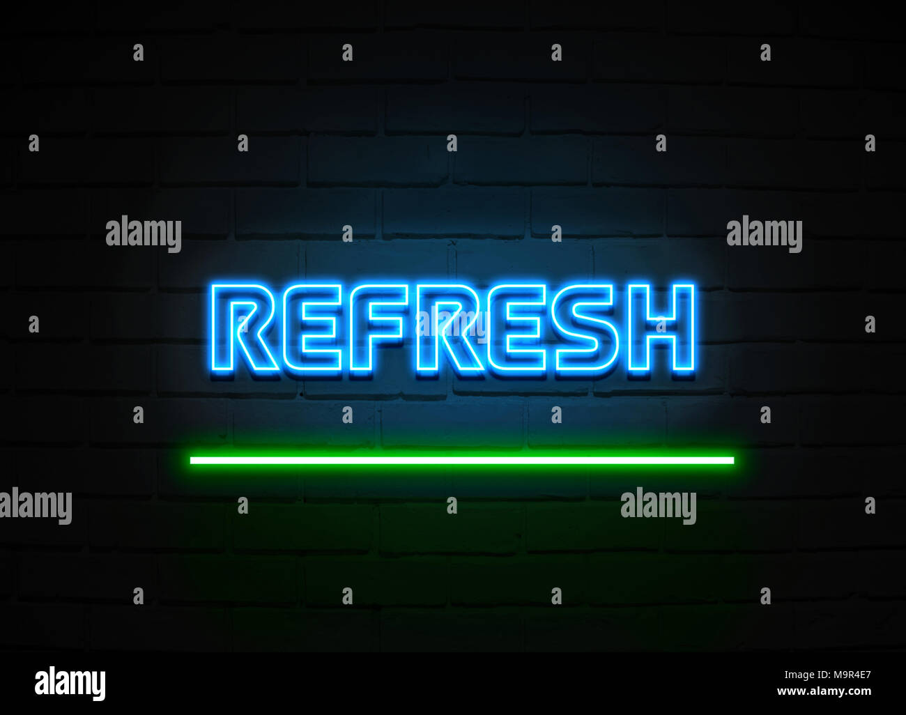 Refresh sign hi-res stock photography and images - Alamy
