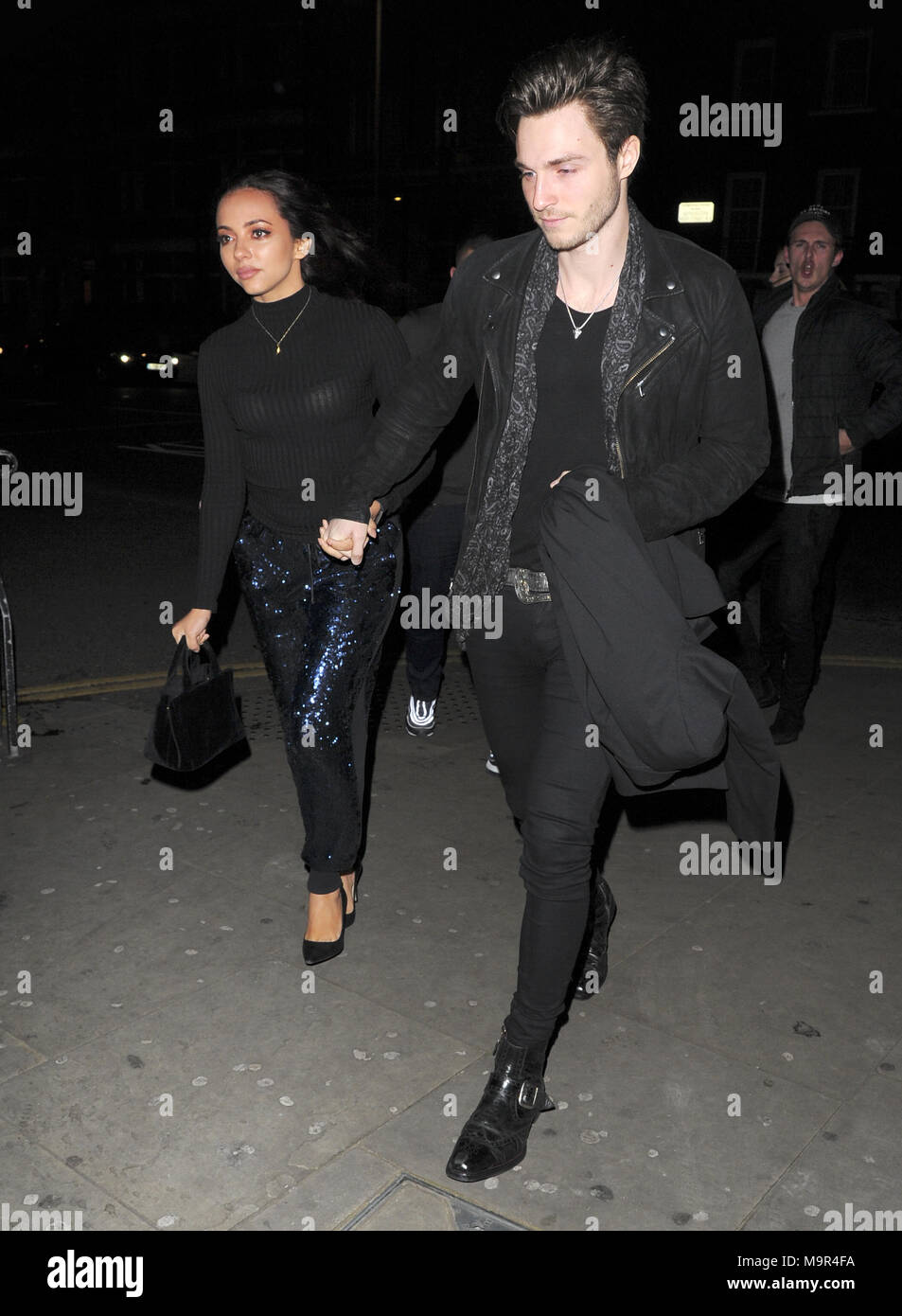 Little Mix S Jade Thirlwall And Boyfriend Jed Elliott At Mahiki
