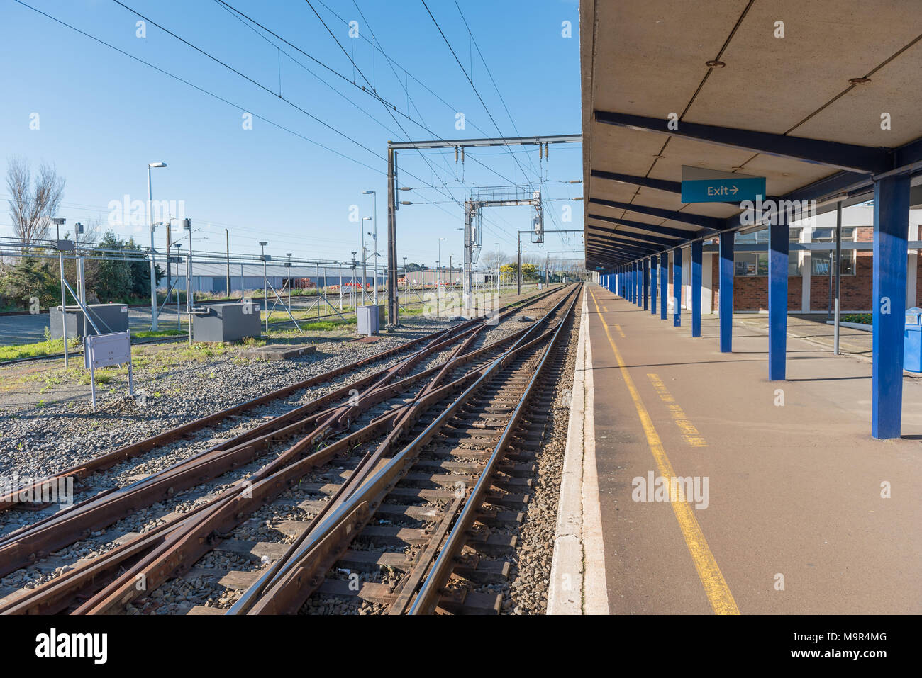 Small town train hi-res stock photography and images - Alamy
