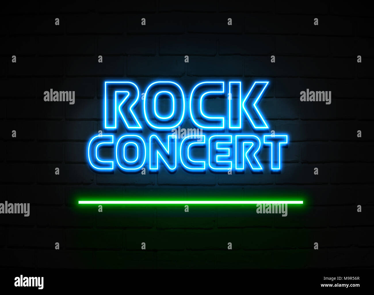 Free concert sign hi-res stock photography and images - Alamy