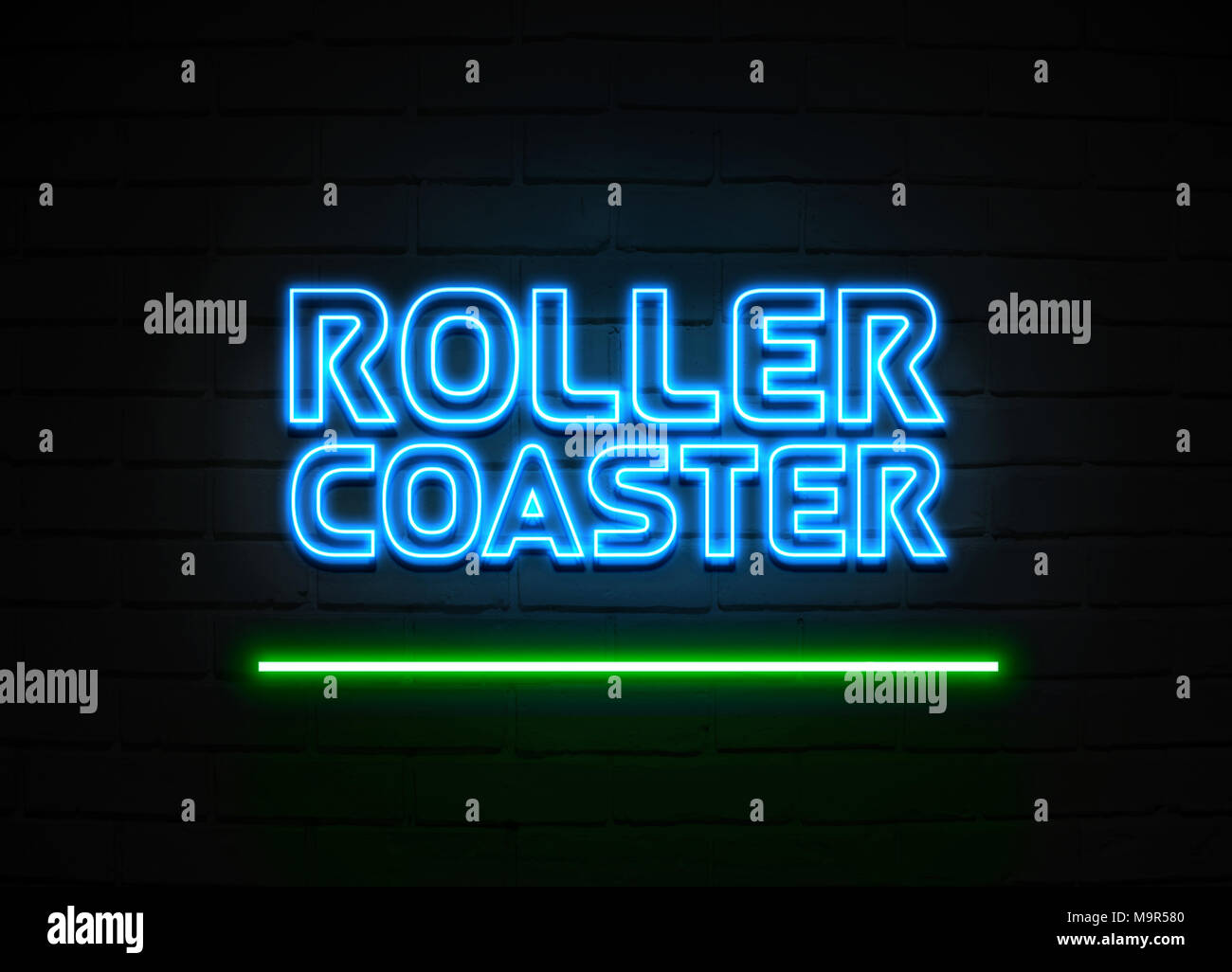 Roller Coaster Sign High Resolution Stock Photography and Images - Alamy