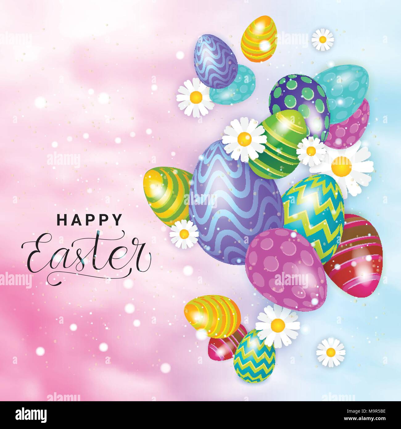 Easter card design hi-res stock photography and images - Alamy