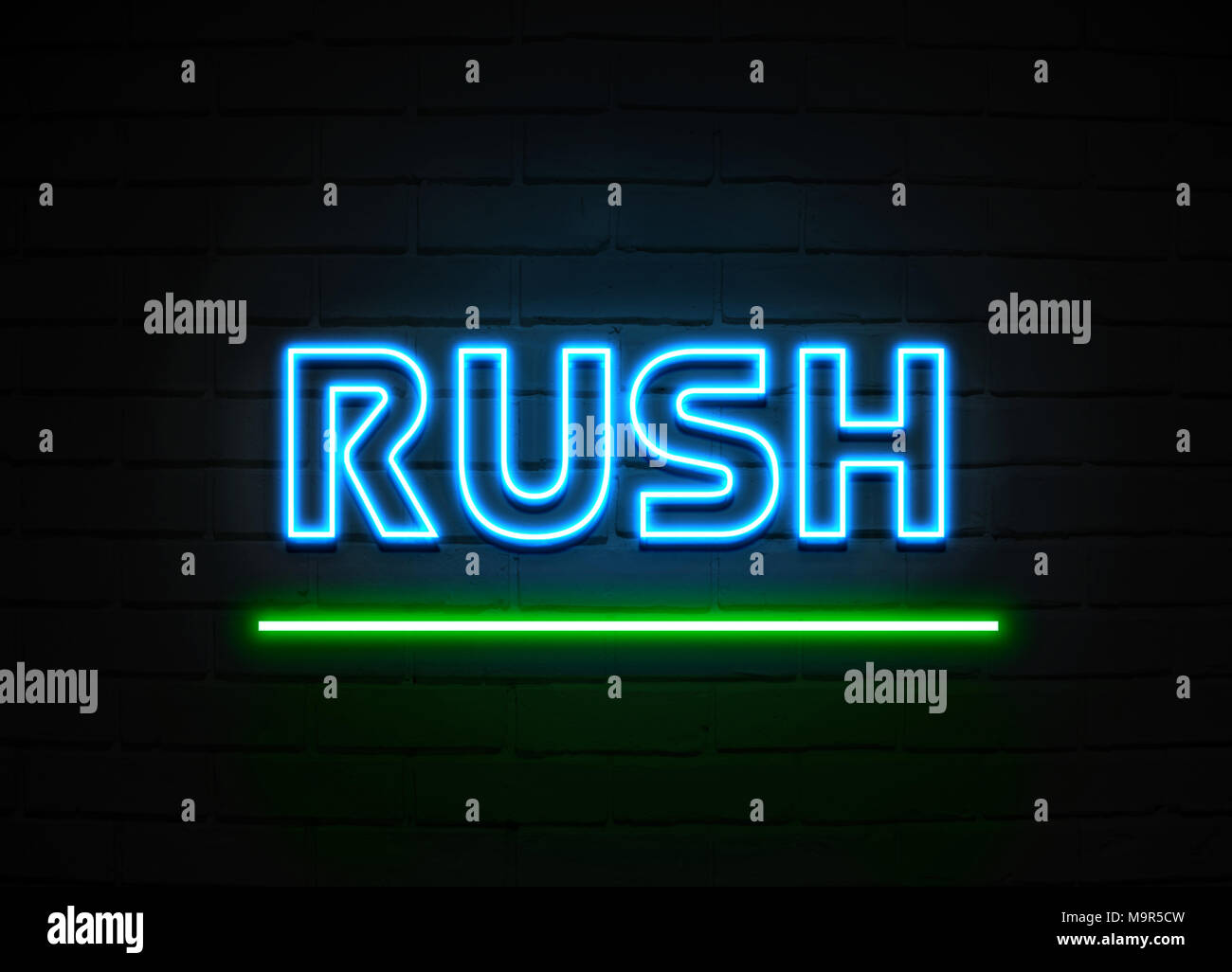 Rush word hi-res stock photography and images - Alamy