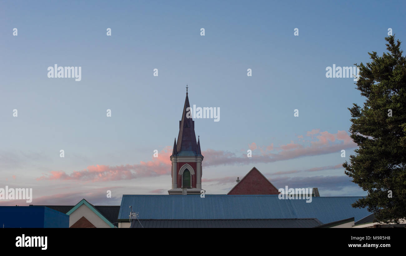 Church steeple against clear hi-res stock photography and images - Alamy