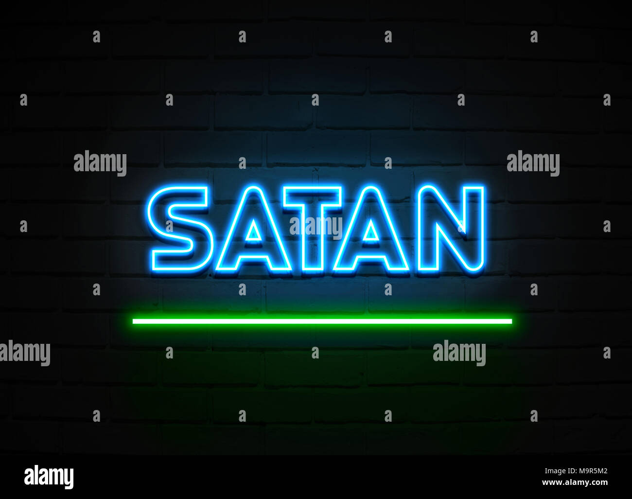 Sign of satan hi-res stock photography and images - Alamy