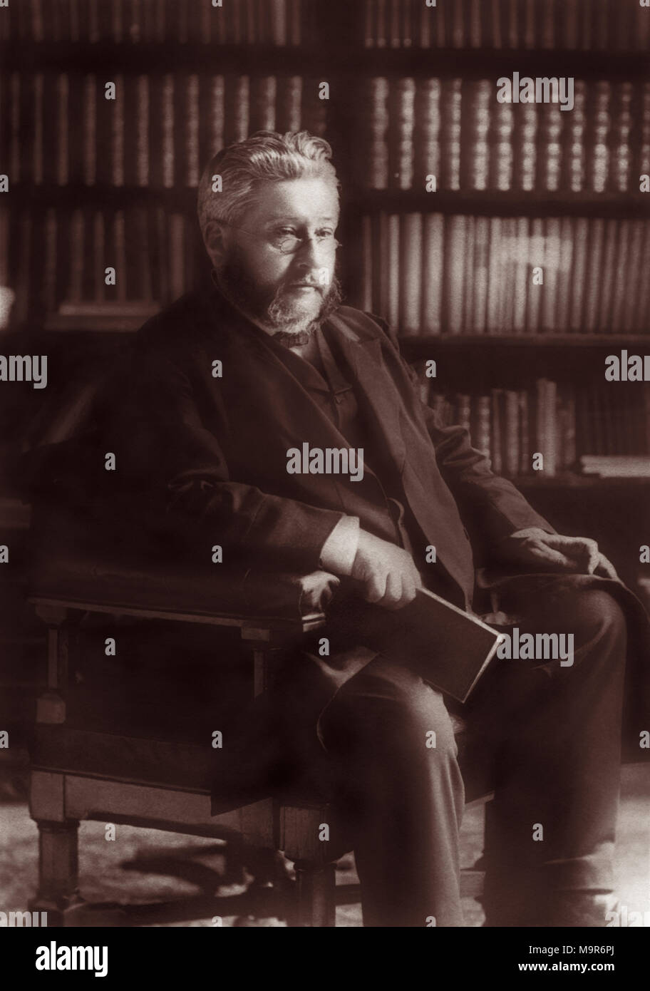 Charles Haddon Spurgeon (1834-1892), the popular and influential 19th ...