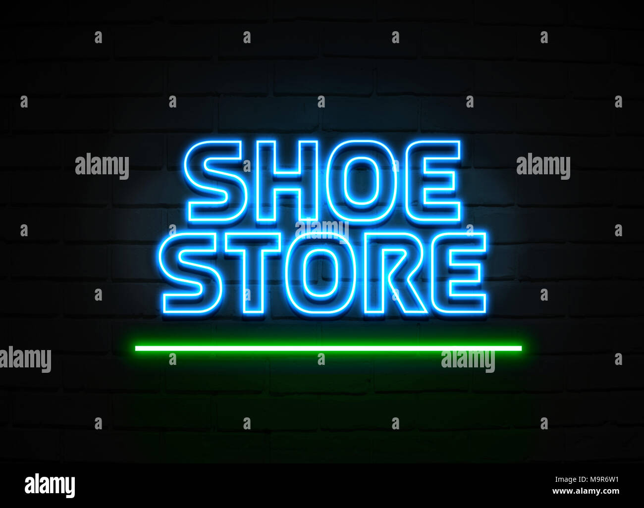 Neon shoe hi-res stock photography and images - Alamy