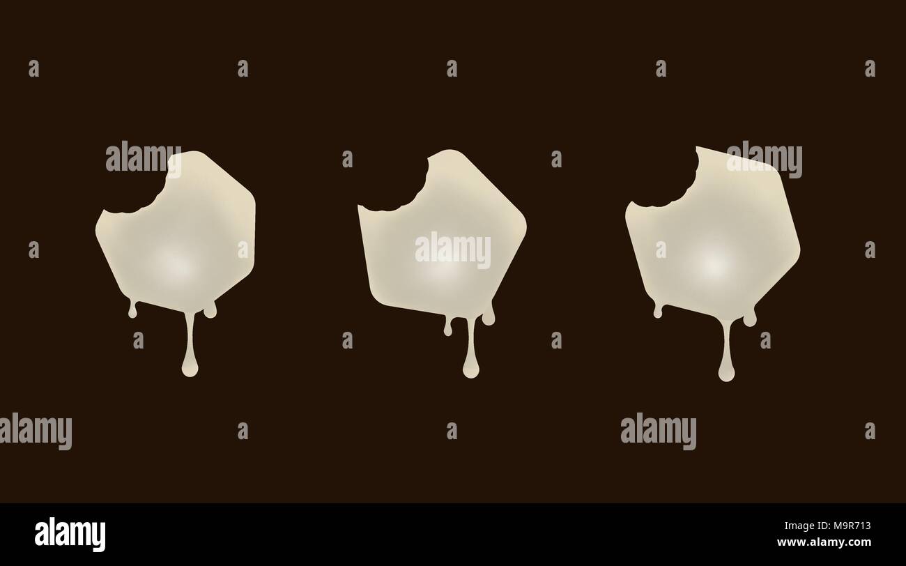 Desserts icon Stock Vector Images - Alamy