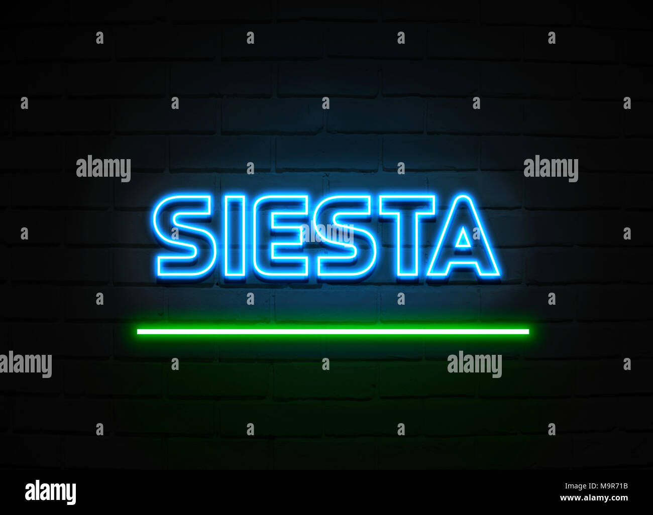 Siesta sign hi-res stock photography and images - Alamy