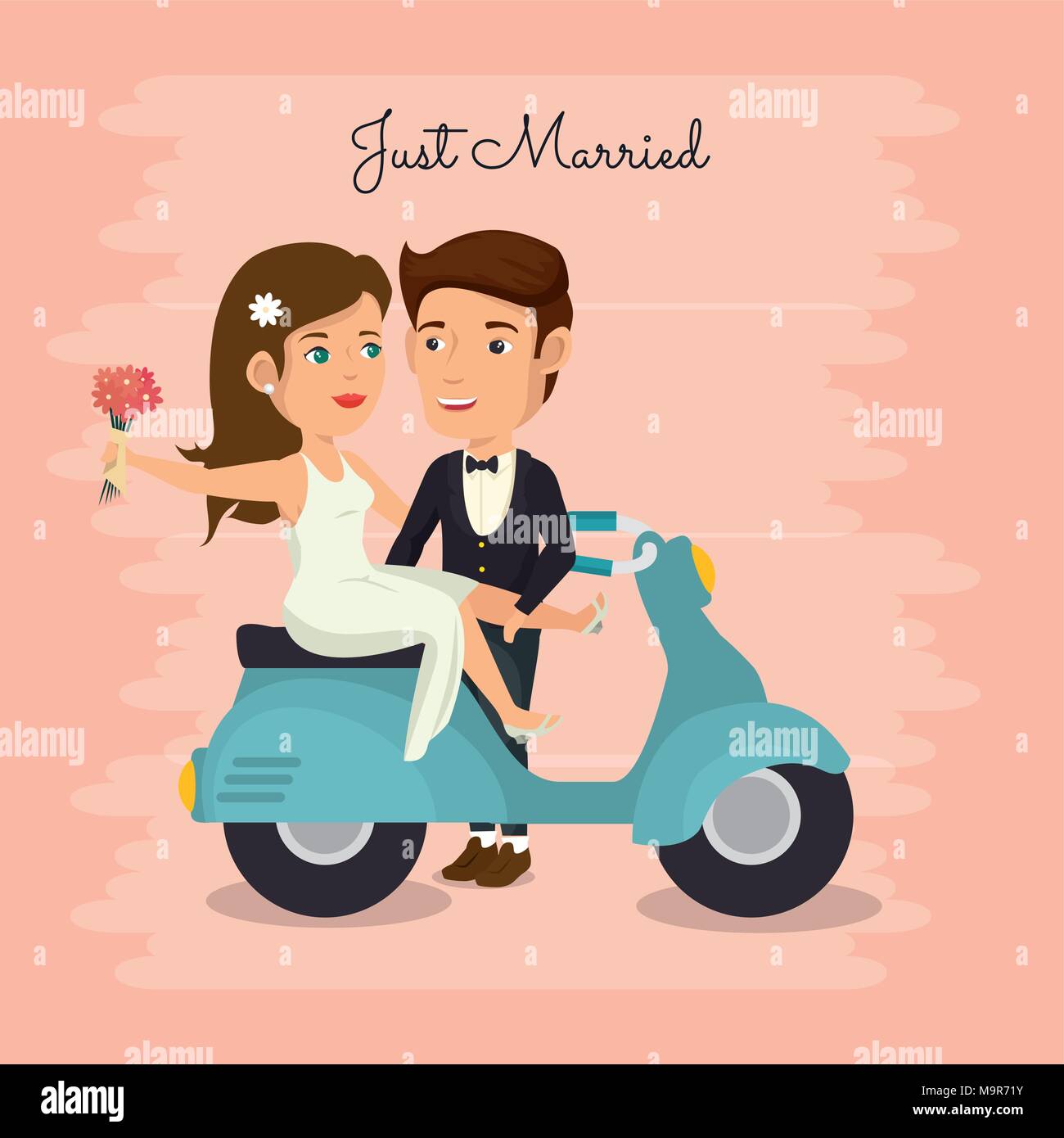 Woman motorcycle suit Stock Vector Images - Alamy
