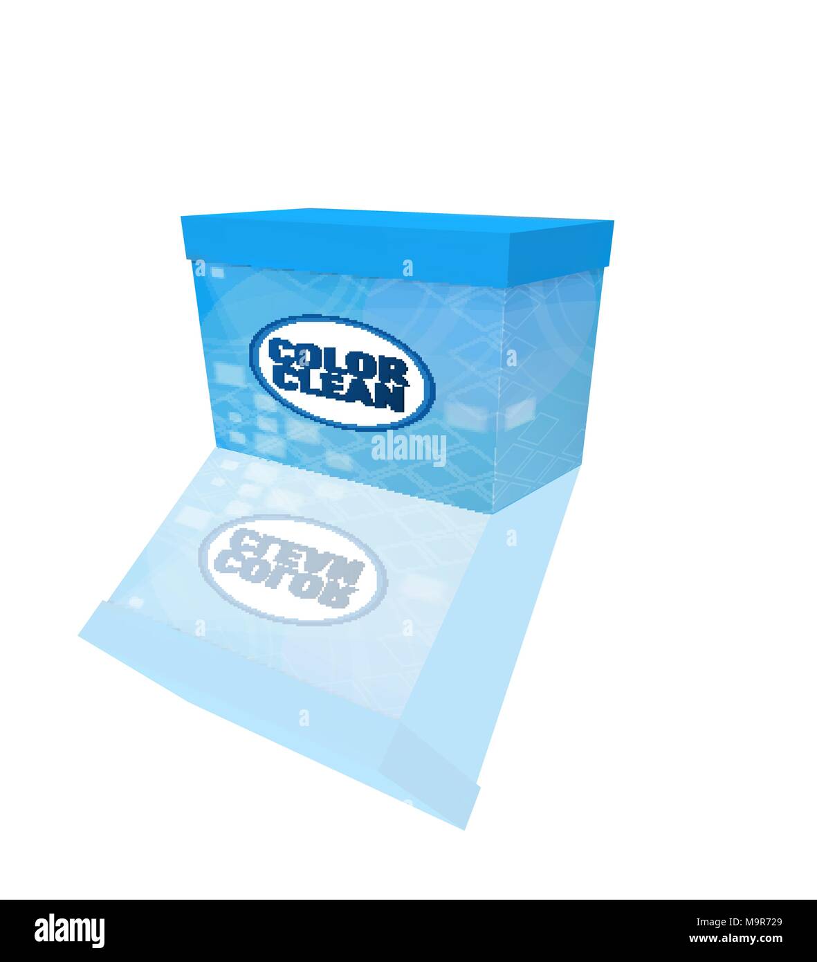 Packing of washing powder Stock Vector Image & Art - Alamy