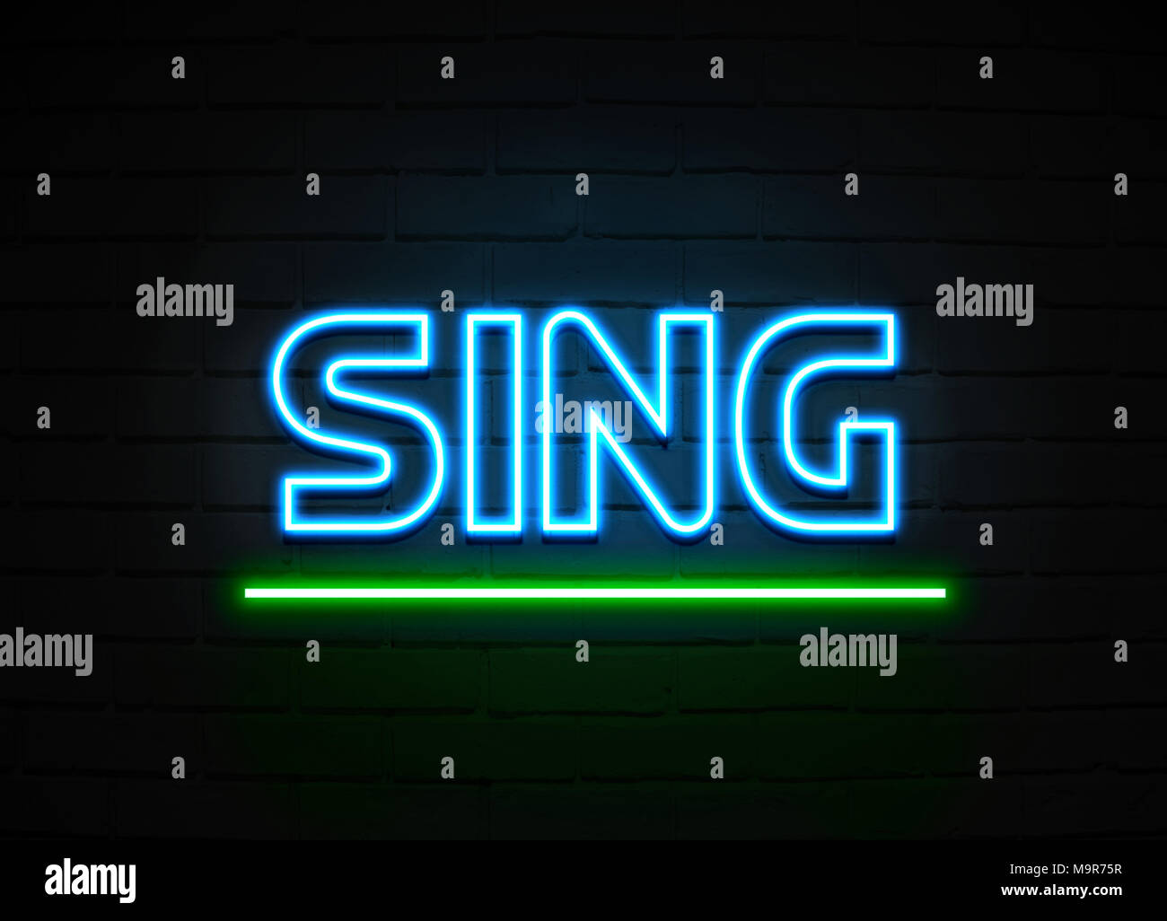 Concept sing hi-res stock photography and images - Alamy