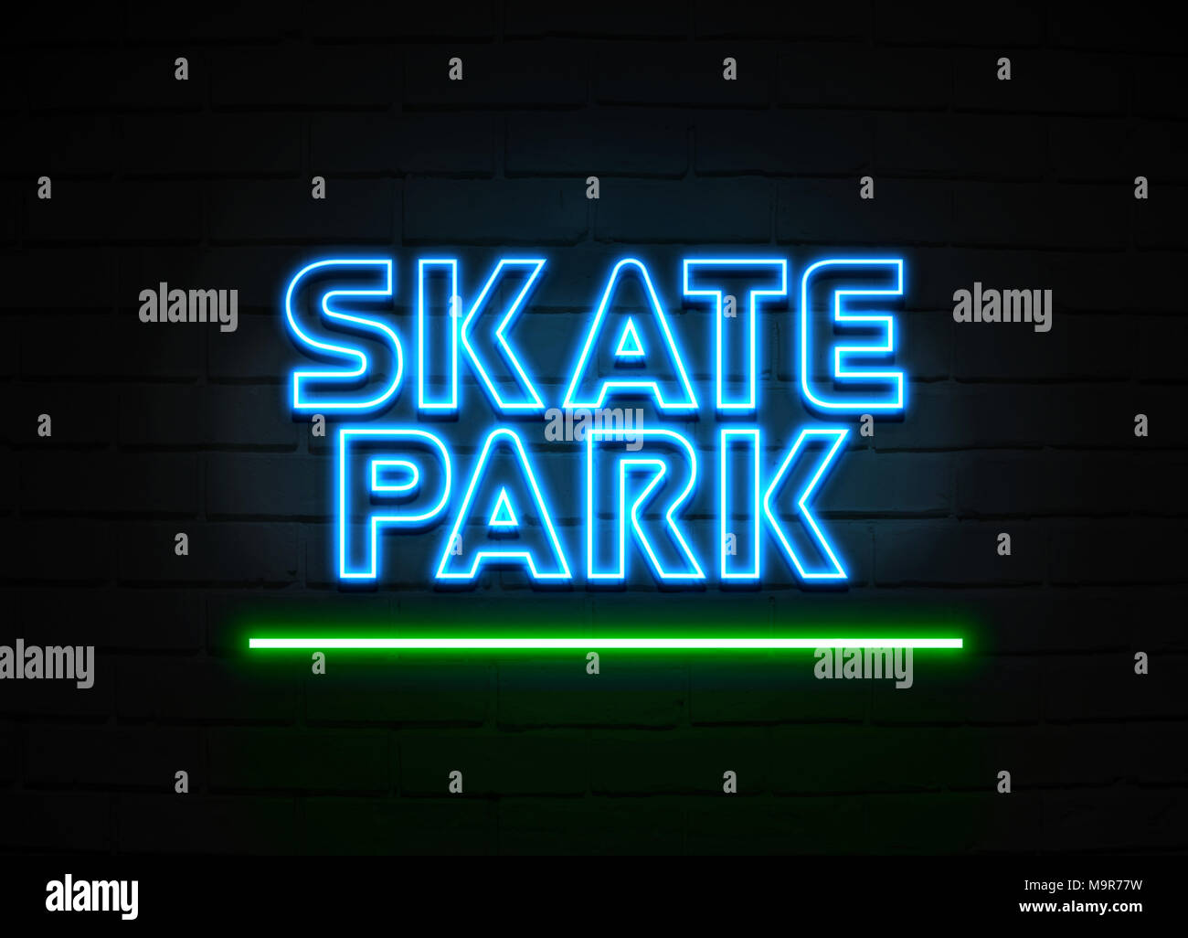 Amusement park illustration hi-res stock photography and images - Alamy