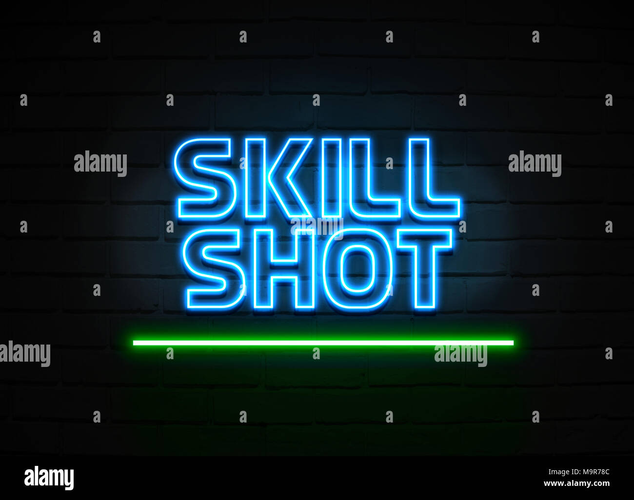 Shot sign hi-res stock photography and images - Alamy