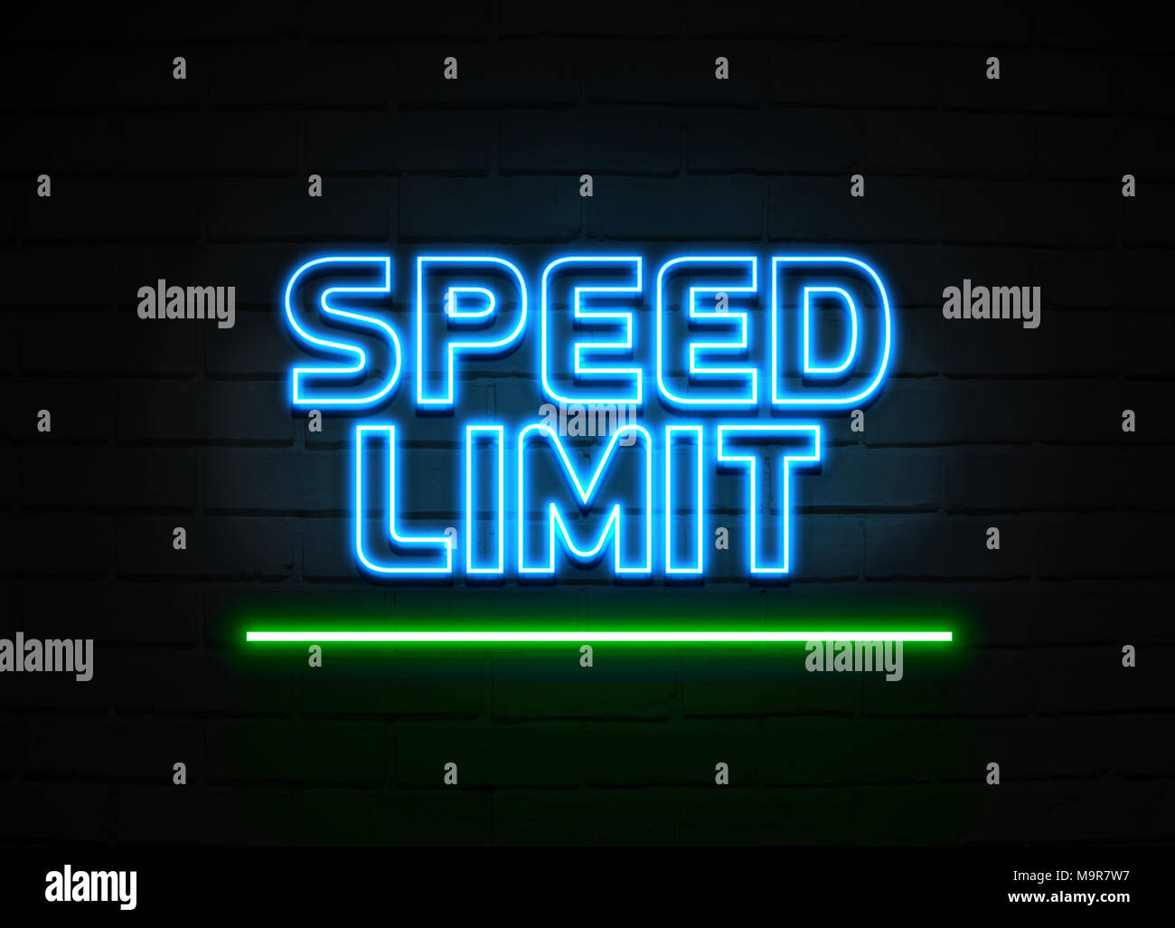 Neon speed hi-res stock photography and images - Alamy