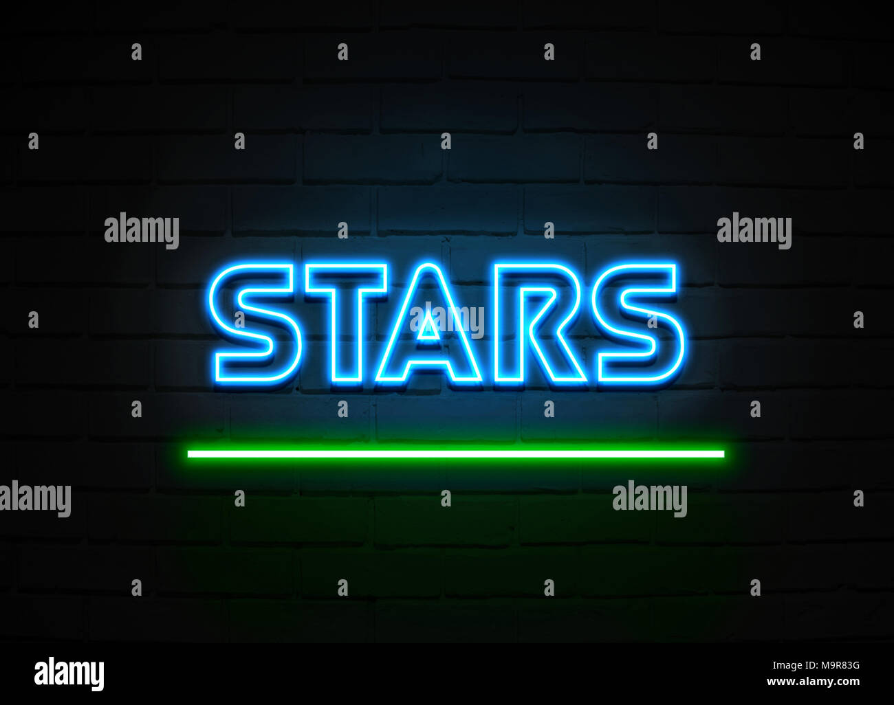 Neon stars hi-res stock photography and images - Alamy
