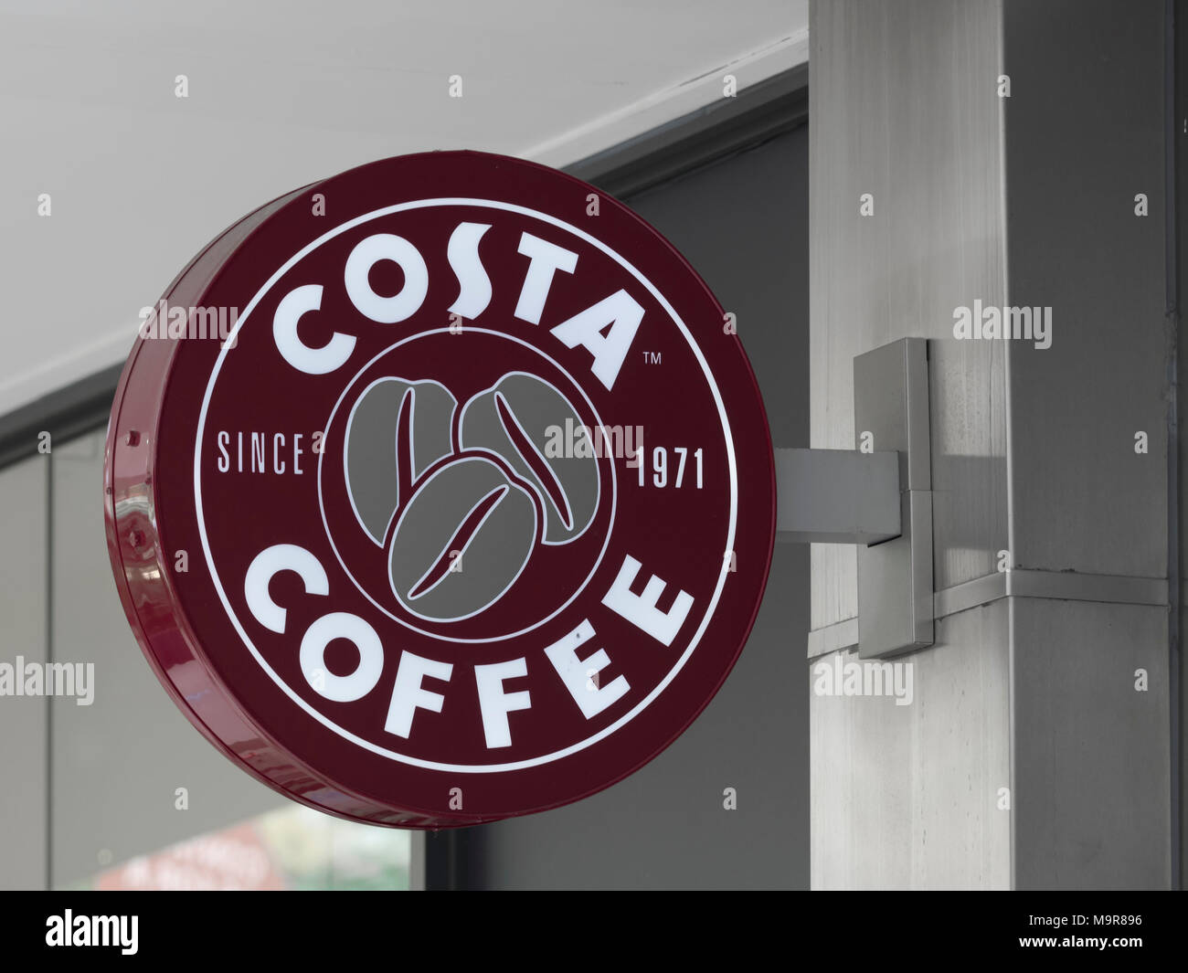 Costa Coffee Sign High Resolution Stock Photography and Images - Alamy