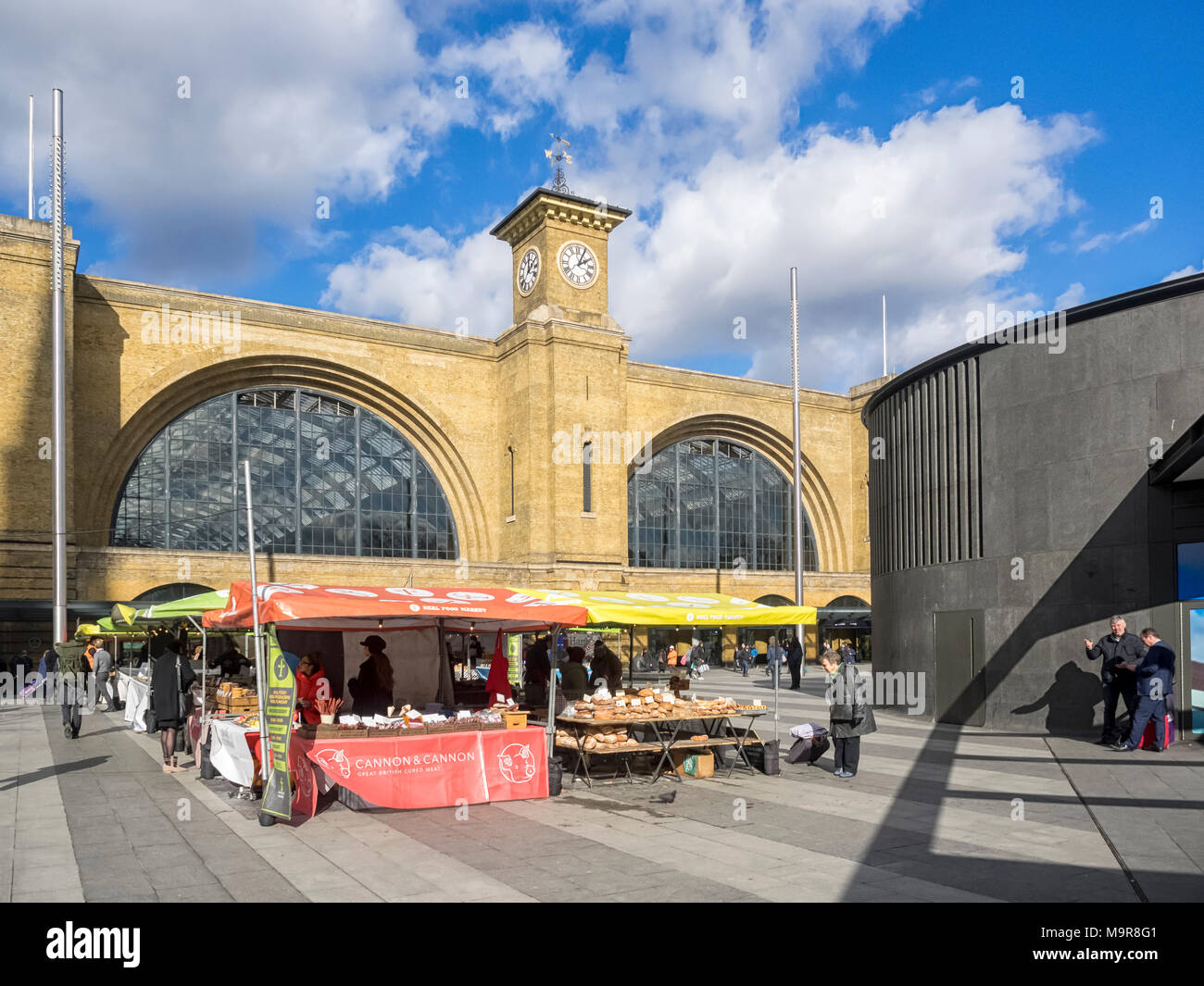 Market Kings Cross High Resolution Stock Photography and Images - Alamy