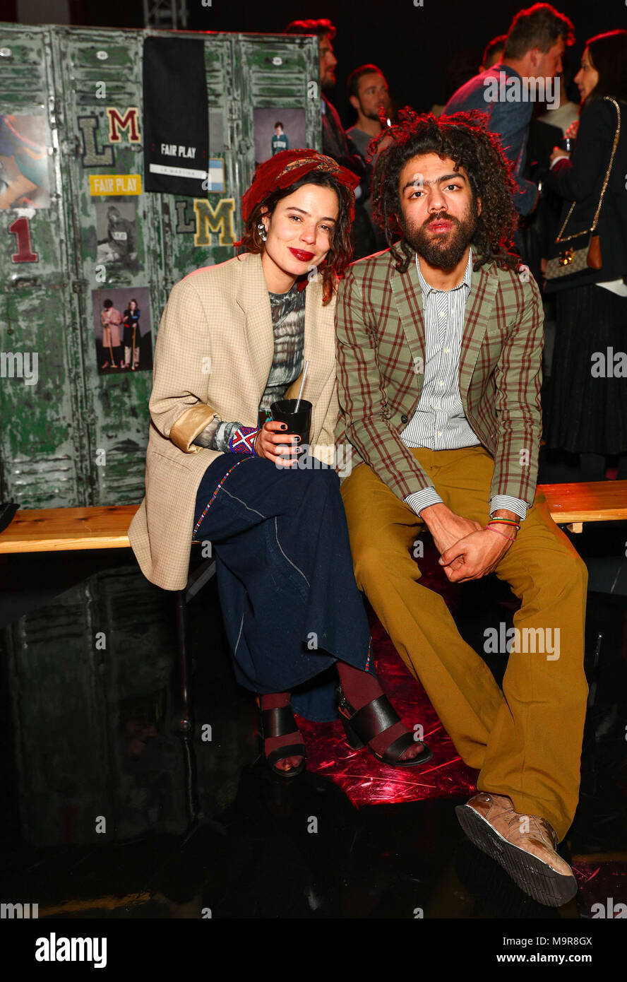 "Fair Play" the La Martina Milan Fashion Week Event at Teatro Manzoni ...