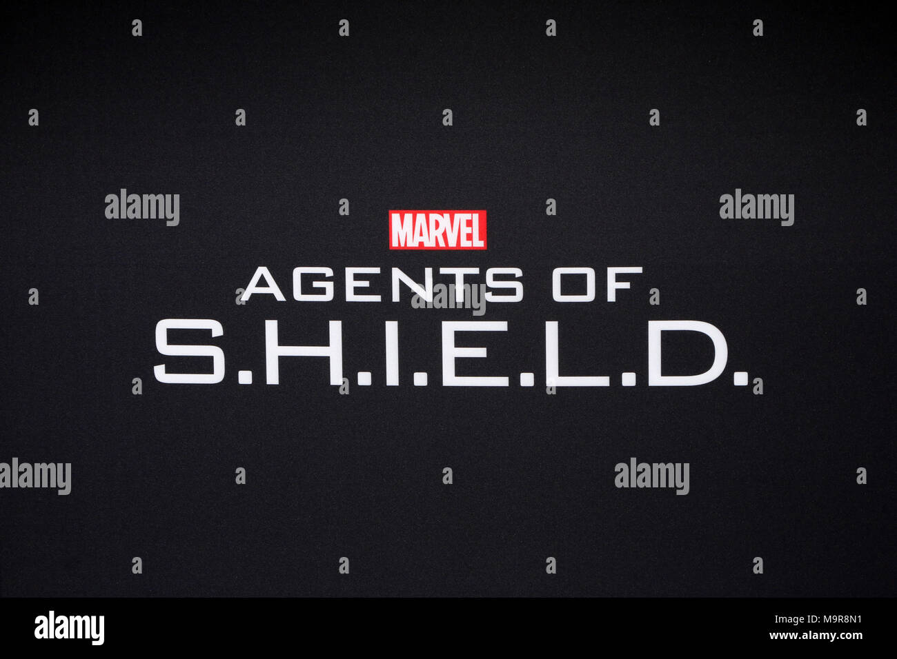 Marvels agents of shield hi-res stock photography and images - Alamy