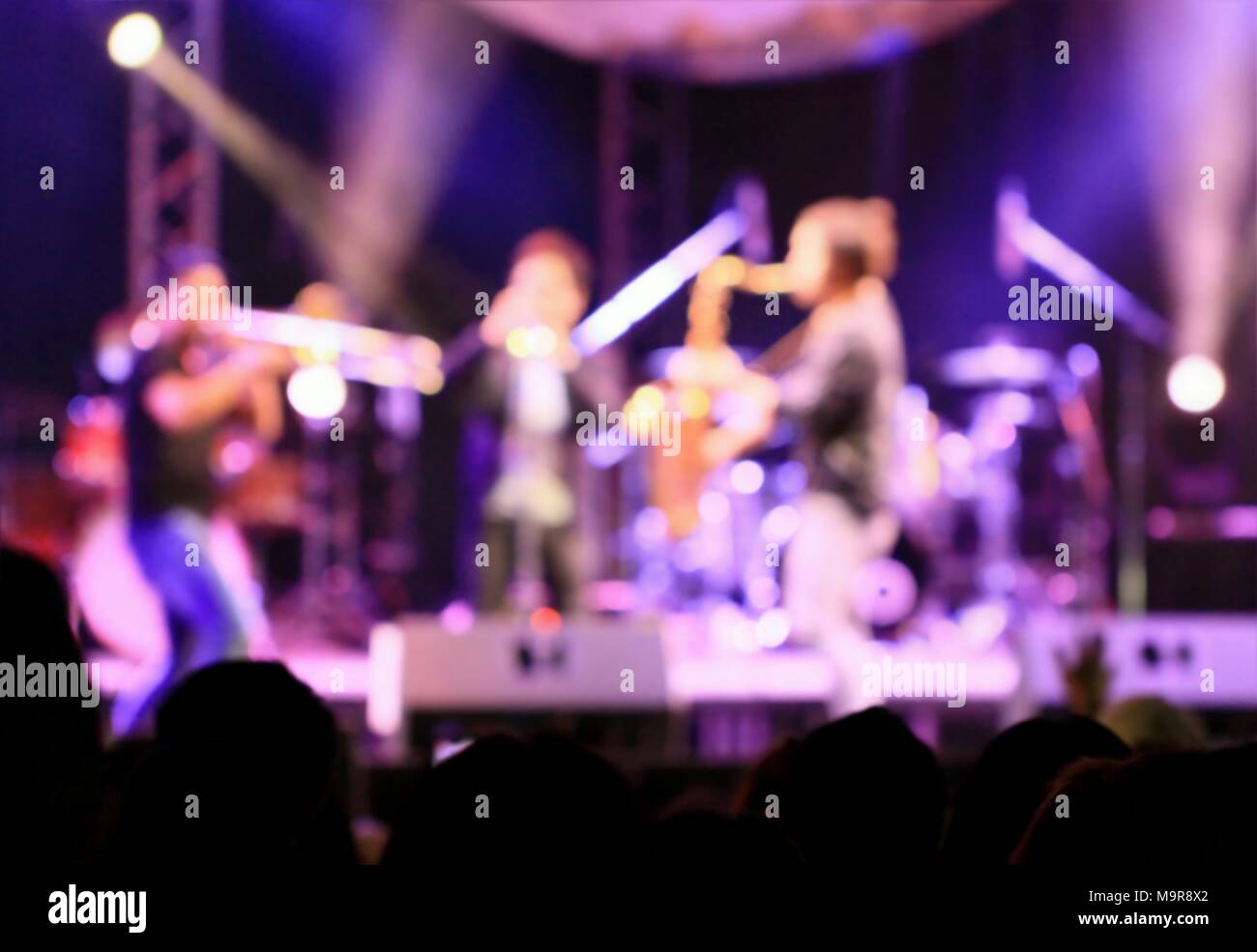 Classical instruments on stage hi-res stock photography and images - Alamy