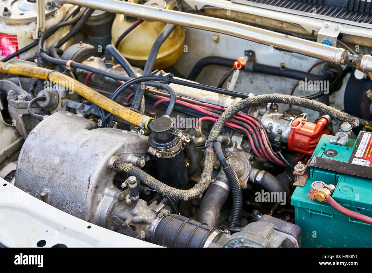 1980s motor hi-res stock photography and images - Alamy