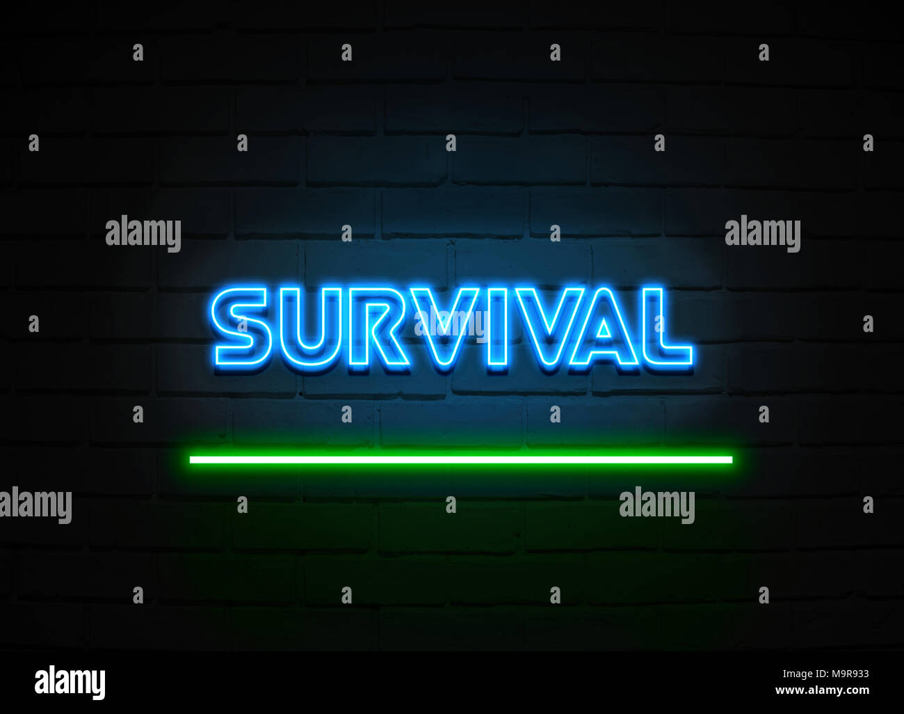 Survival sign hi-res stock photography and images - Alamy