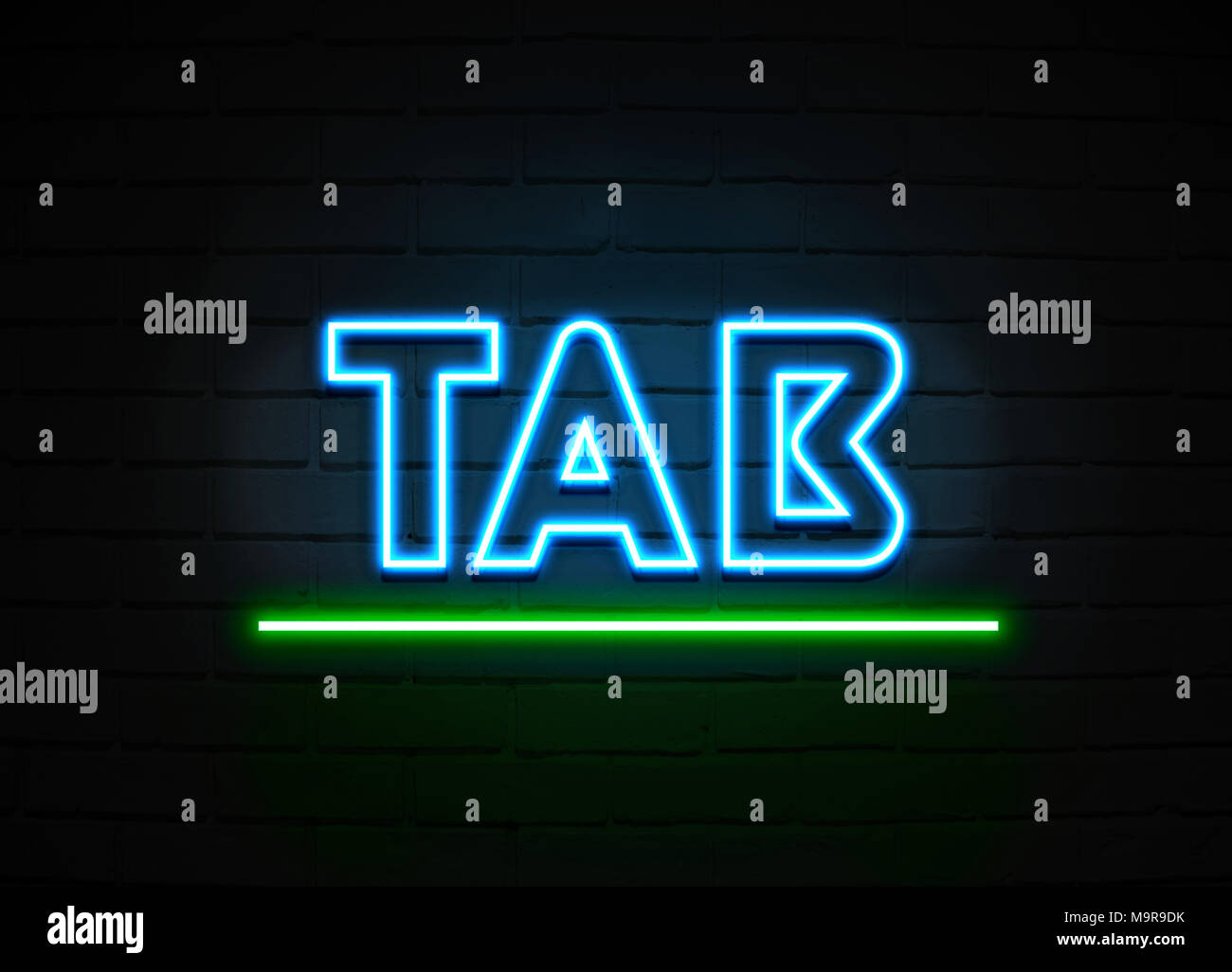 Tab sign hi-res stock photography and images - Alamy