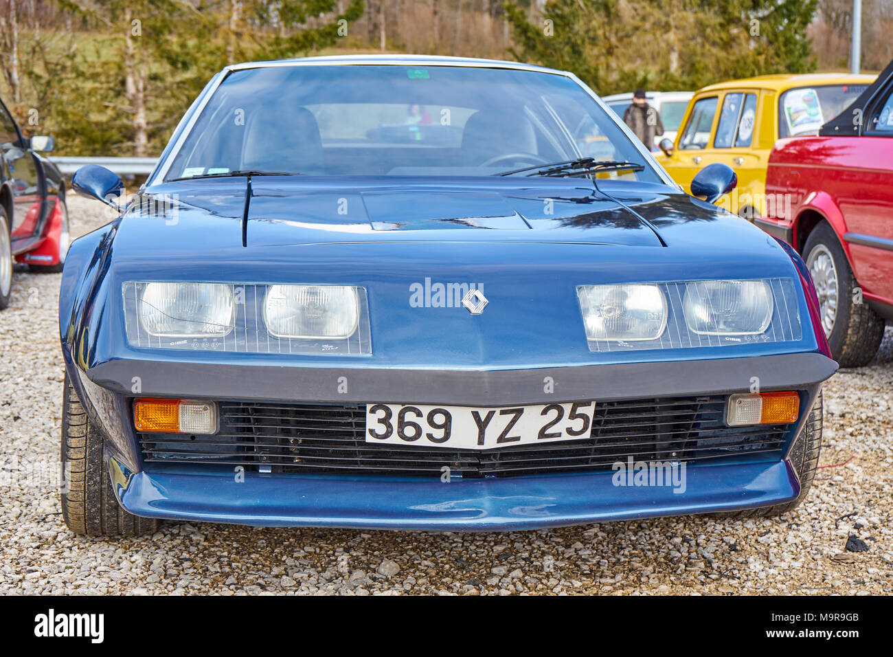 Alpine a108 hi-res stock photography and images - Alamy