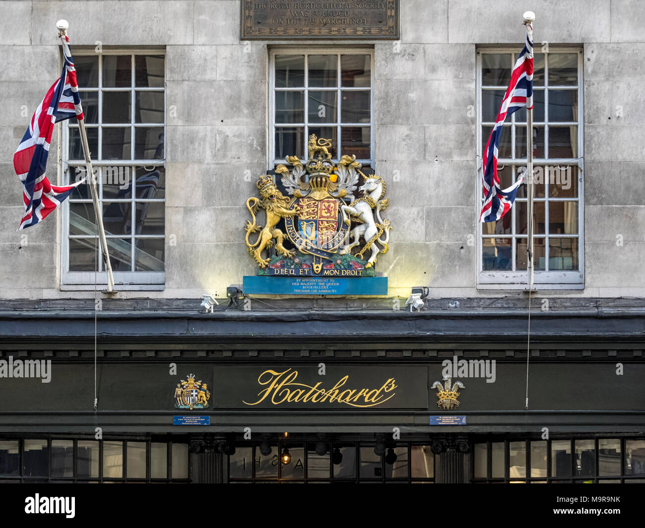 Royal Appointment Coat Of Arms High Resolution Stock Photography and ...